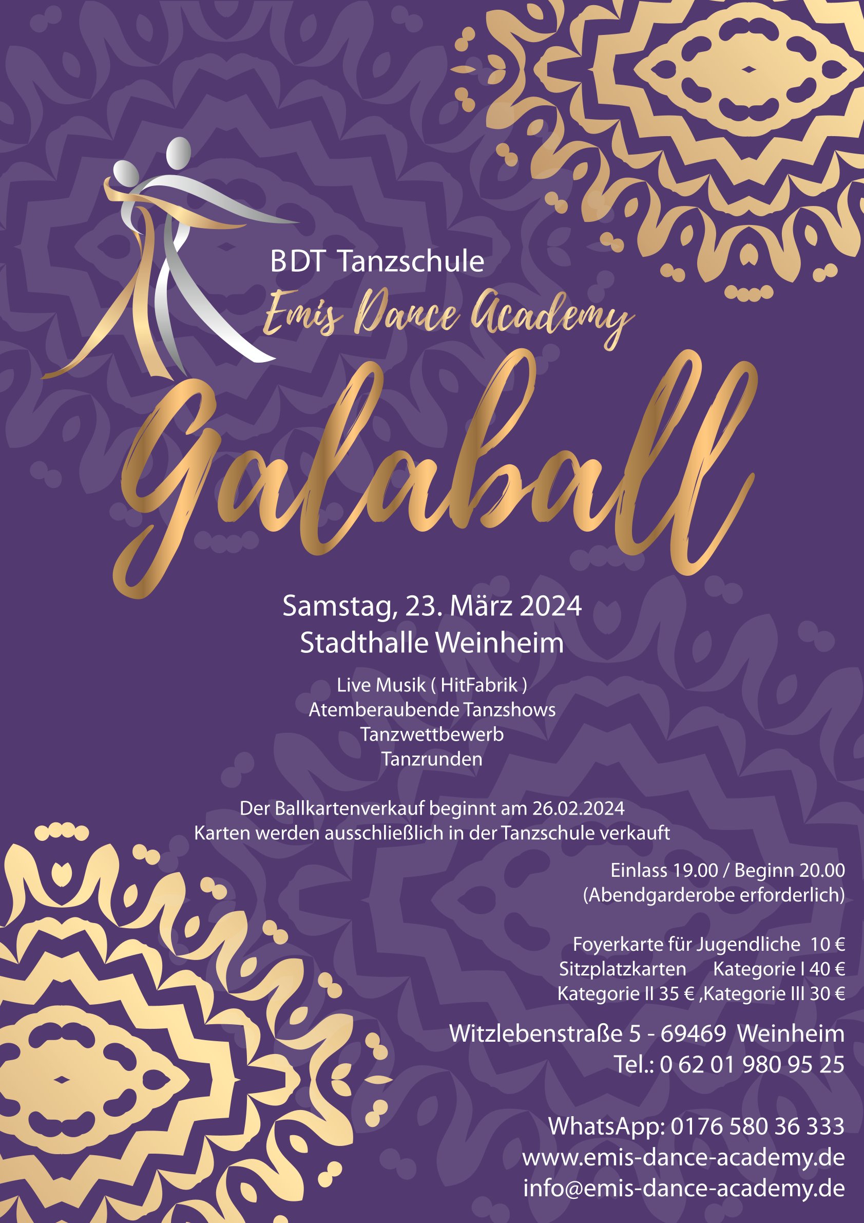 Emis Galaball - Emis Dance Academy