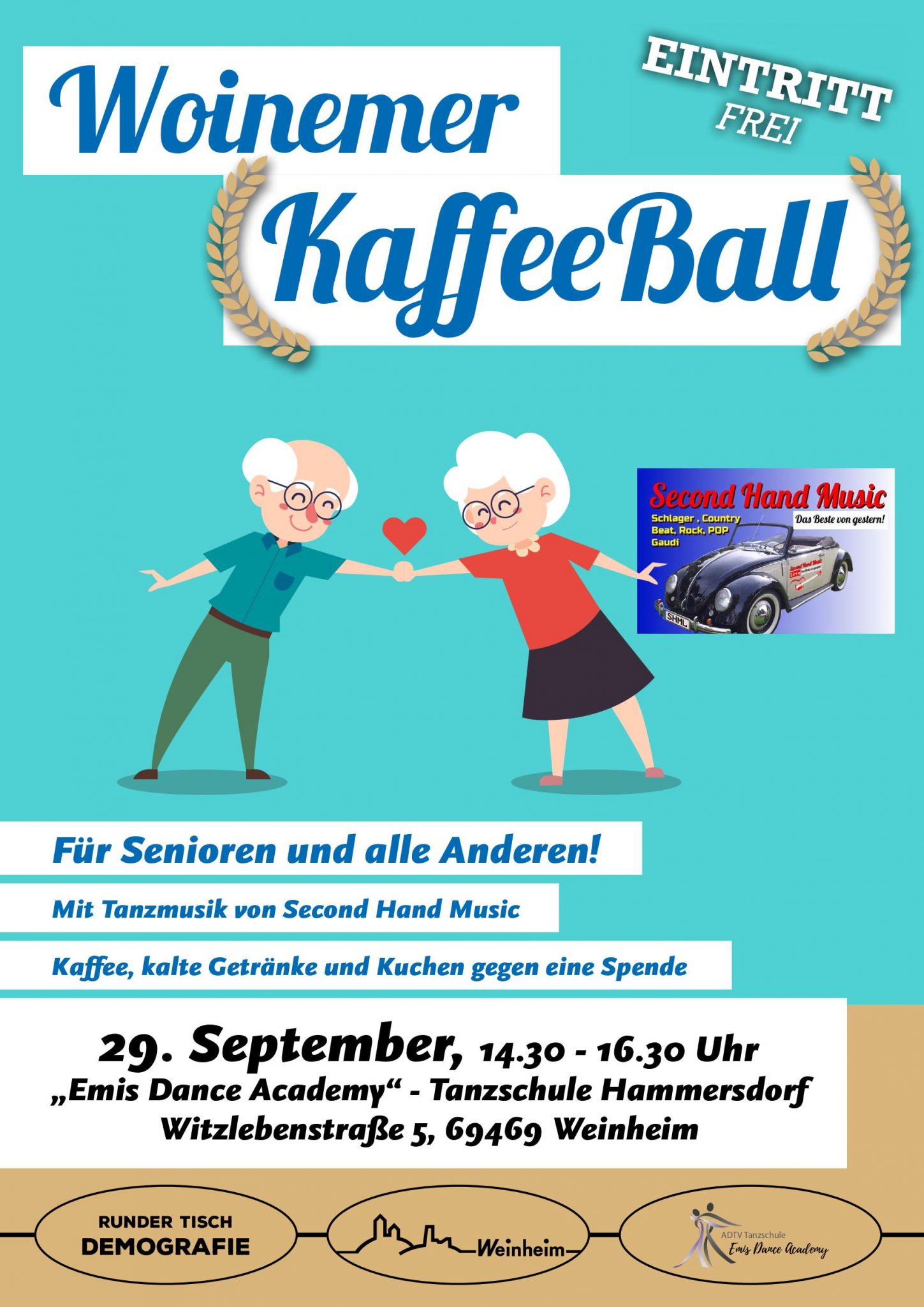 Woinemer KaffeeBall - Emis Dance Academy