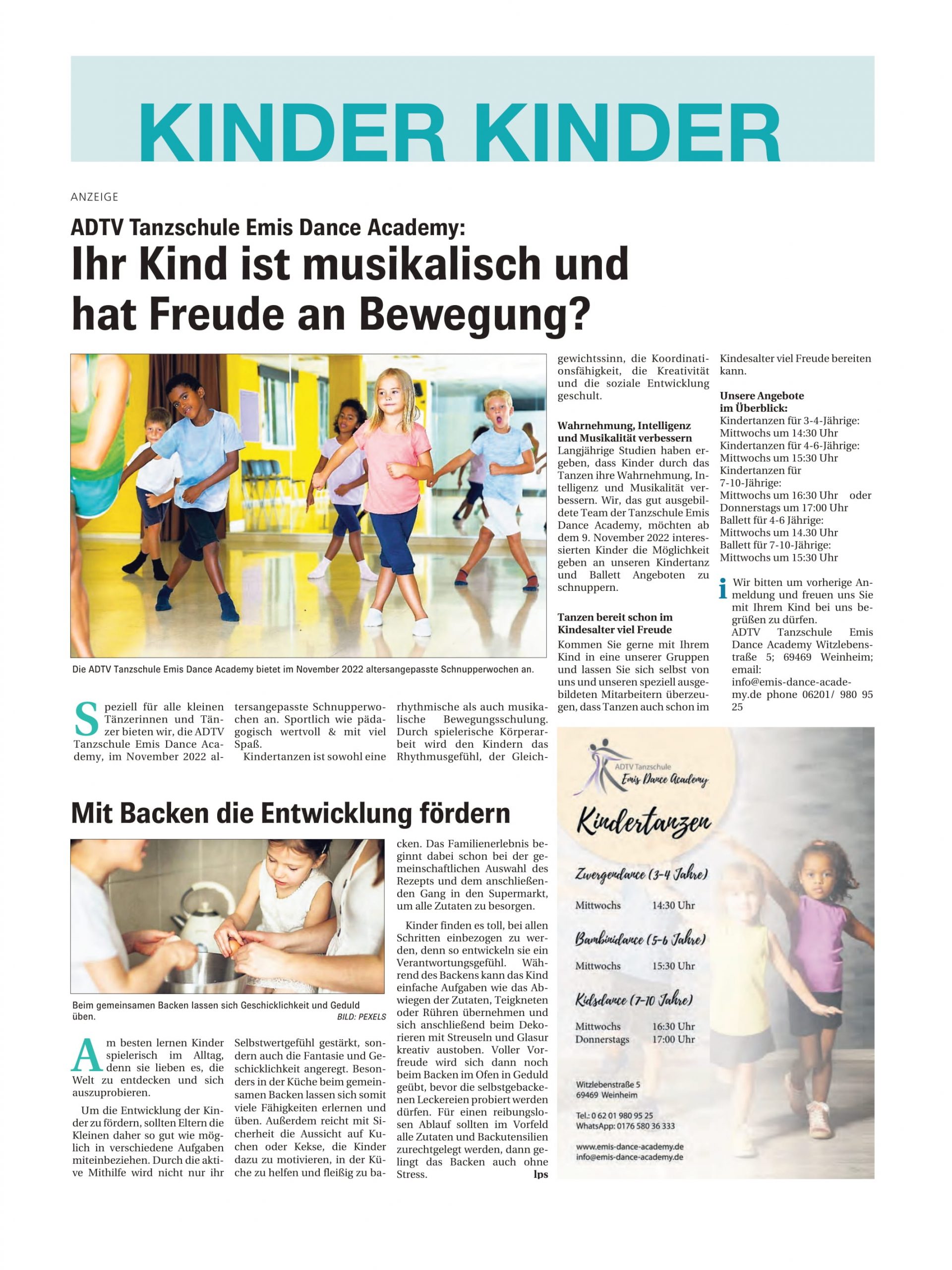 News - Emis Dance Academy